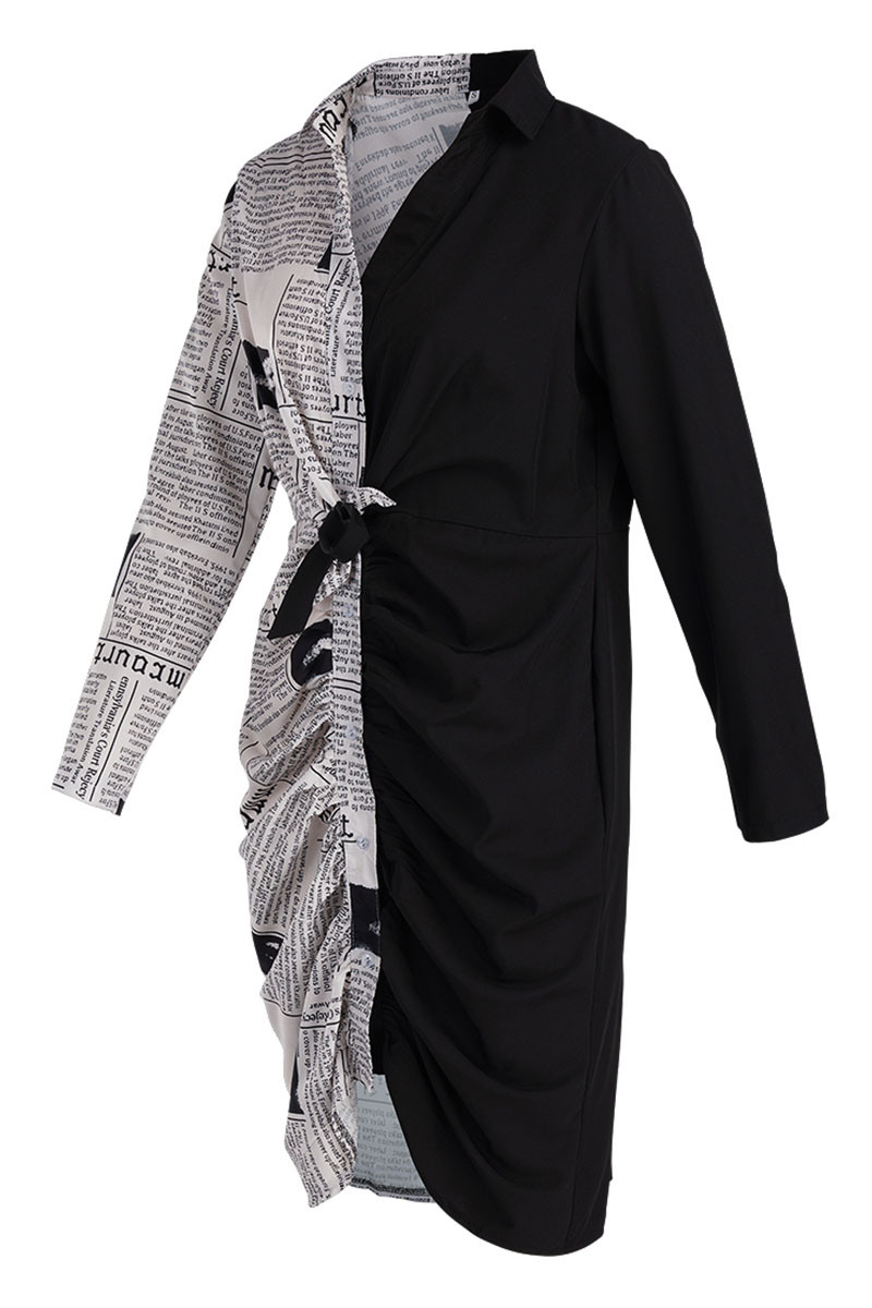 Us 8 47 Rose Red Fashion Street Print Split Joint V
