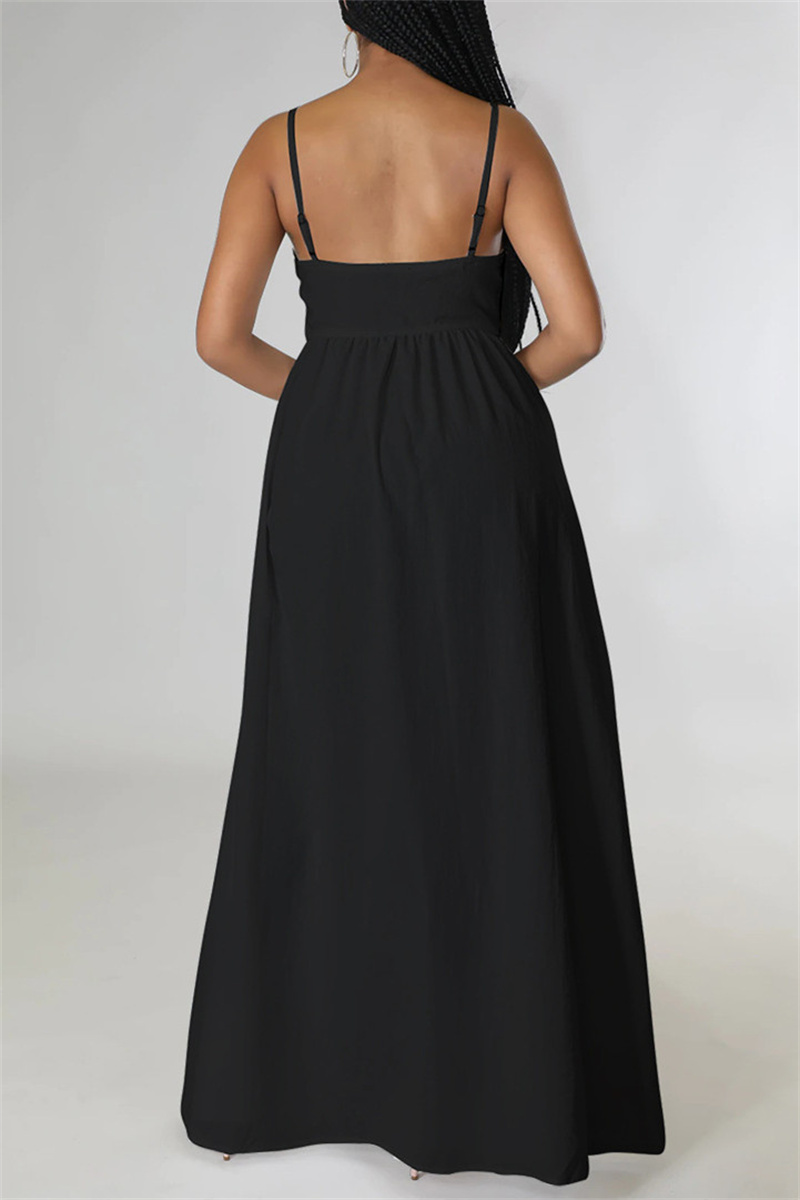 Wholesale White Fashion Sexy Solid Backless Spaghetti Strap Tops K54288 ...