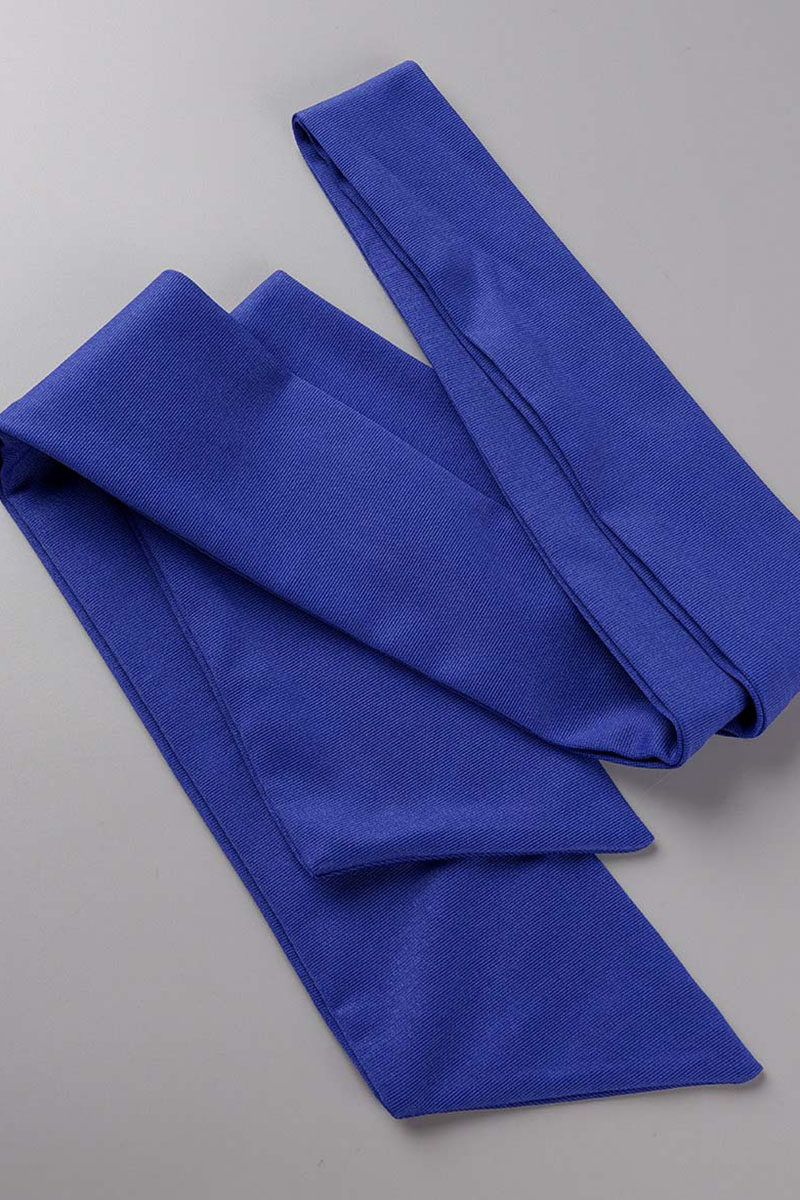Wholesale Purple Elegant Solid Patchwork Fold Asymmetrical Asymmetrical ...