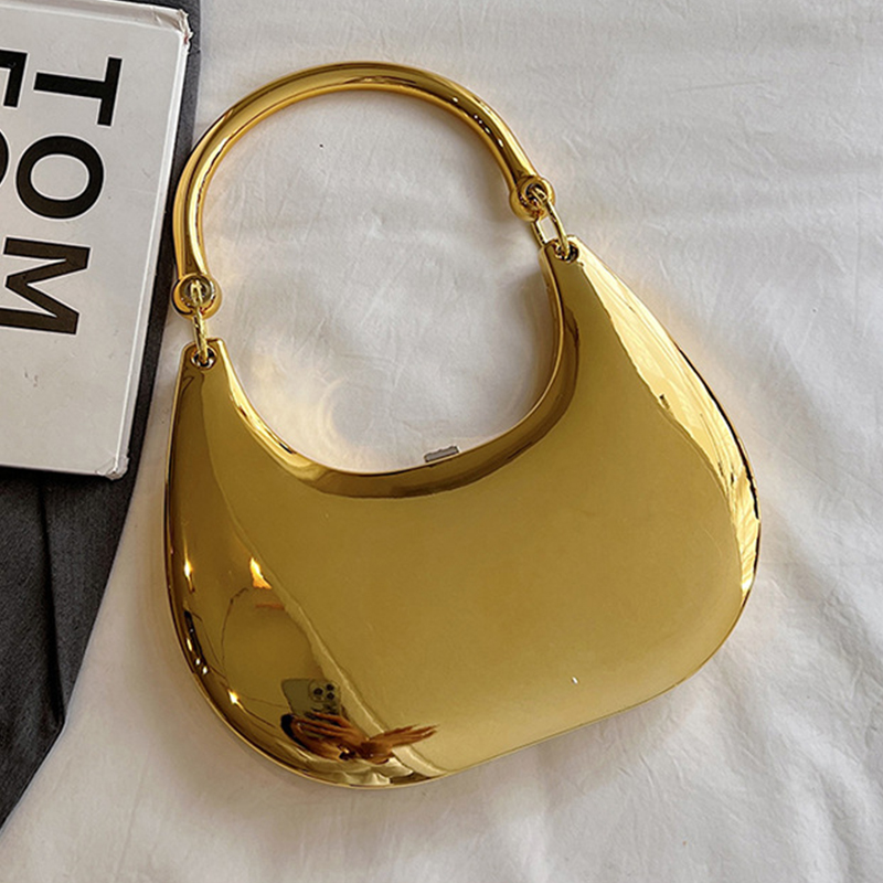 Wholesale Mini Metallic Top Shoulder Handle Bag K111643 Online